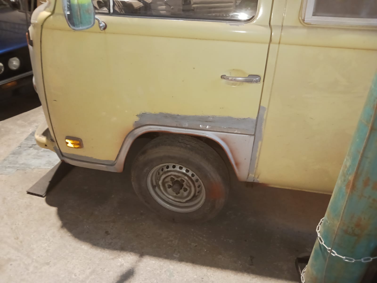 Campervan Rust Removal in CORK | Gman Welding